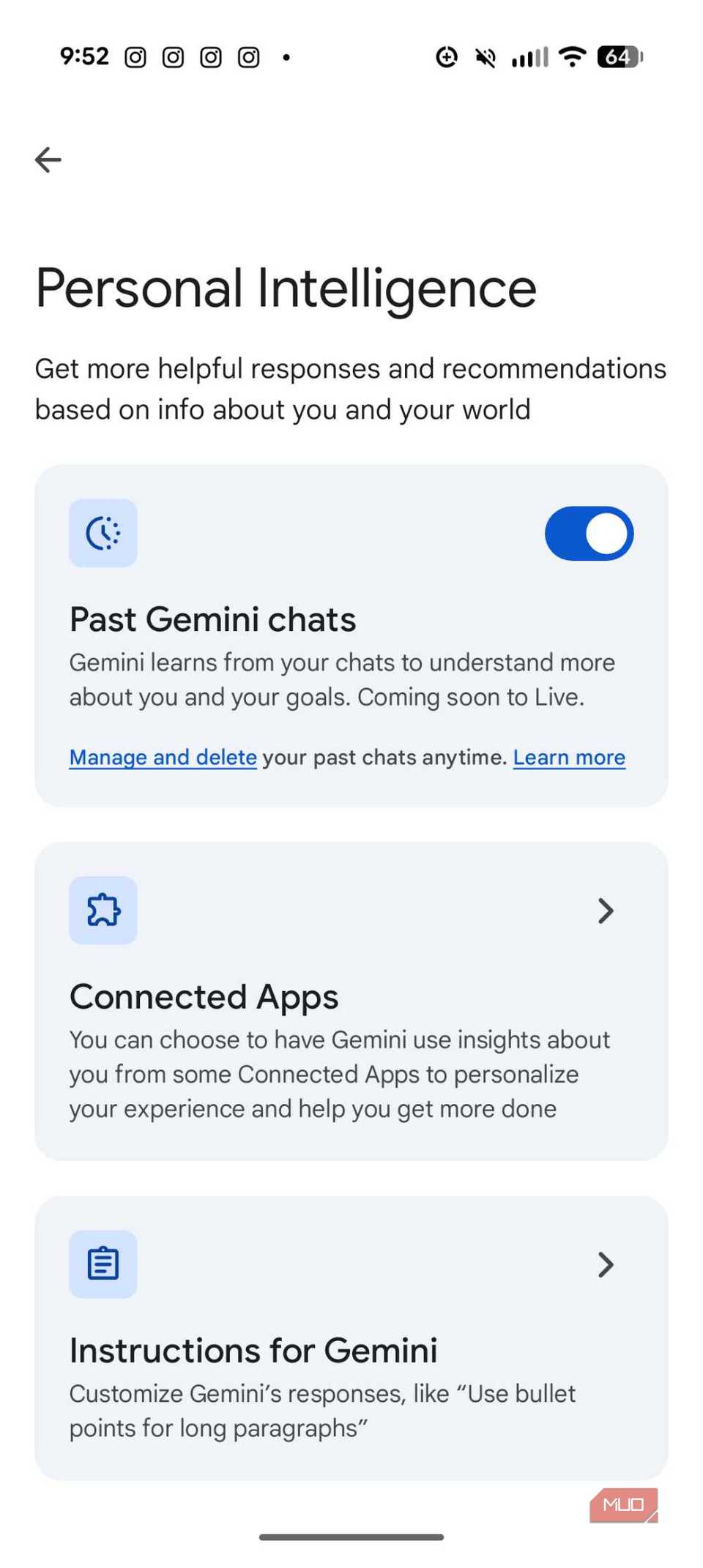 These prompts show how insanely helpful Gemini Personal Intelligence can be