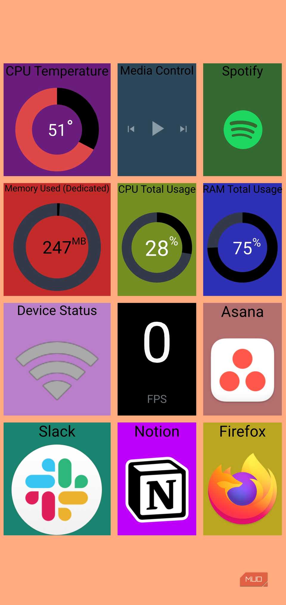 I turned my old Android phone into a PC stats monitor (and it looks great)
