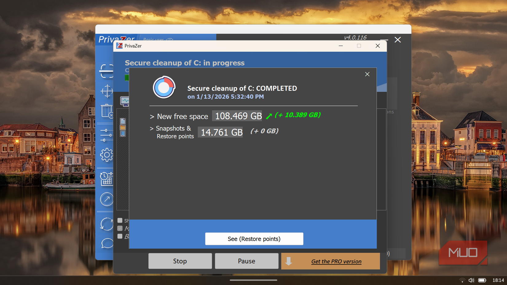 I cleaned my PC's history tracks deeper than CCleaner ever could