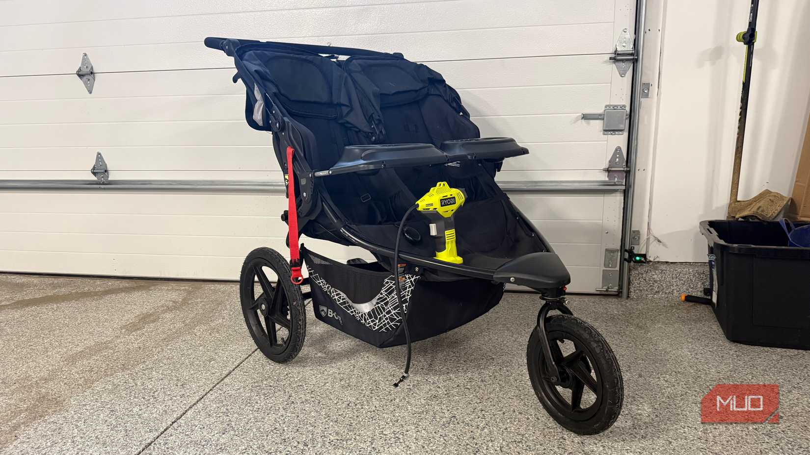 The one Ryobi tool I keep in my car all winter (it's not a drill)