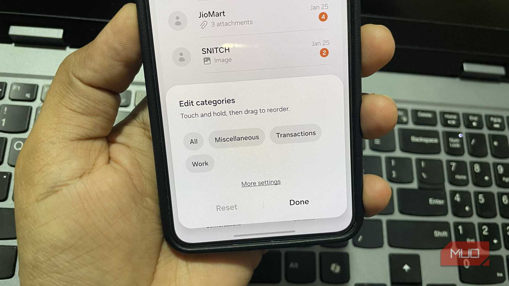 Samsung Messages still has one feature Google hasn’t copied