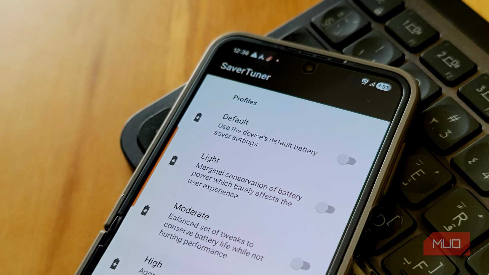 I tried a deep power saver app on Android, and the battery gains are real