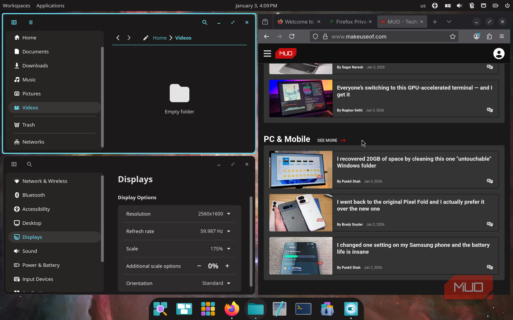 System76's Rust-based COSMIC desktop for Linux is here — and it's amazing