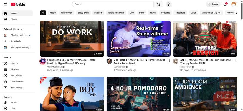 My productivity secret is actually a specific way of using YouTube