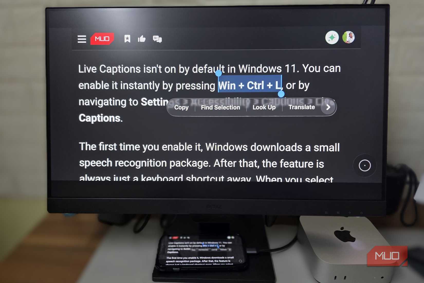 5 things you can do when you plug your phone into a monitor with USB-C