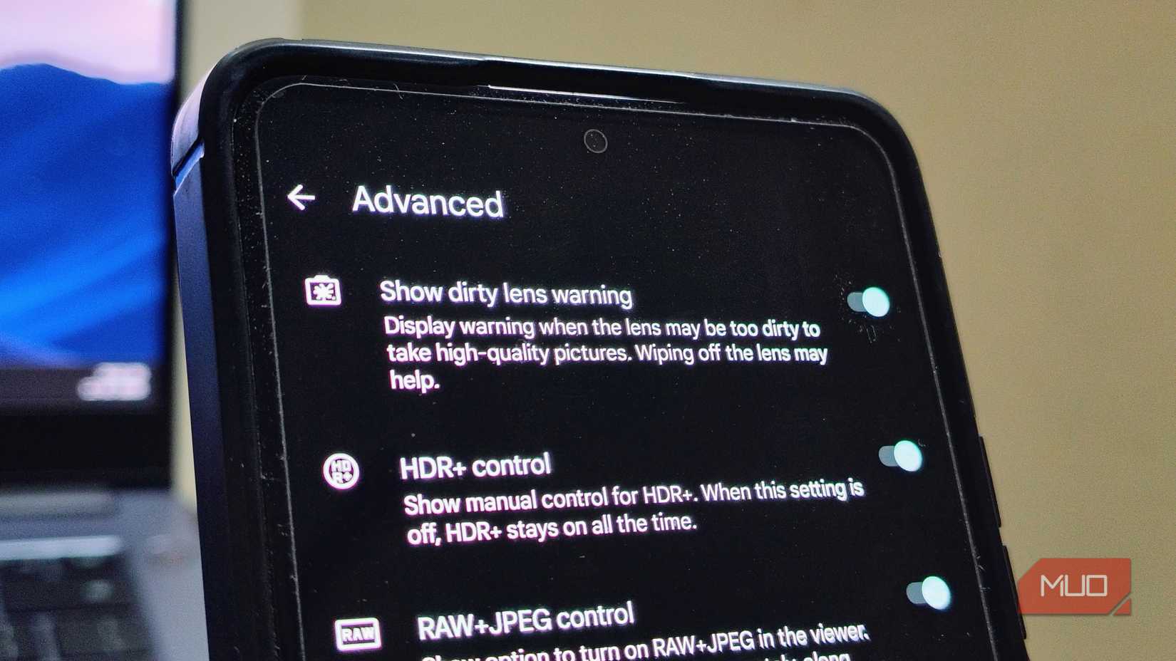 5 camera settings I change immediately on every new phone