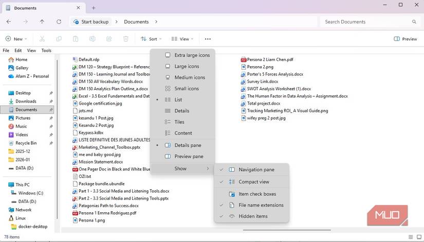 9 File Explorer tricks that make managing documents painless