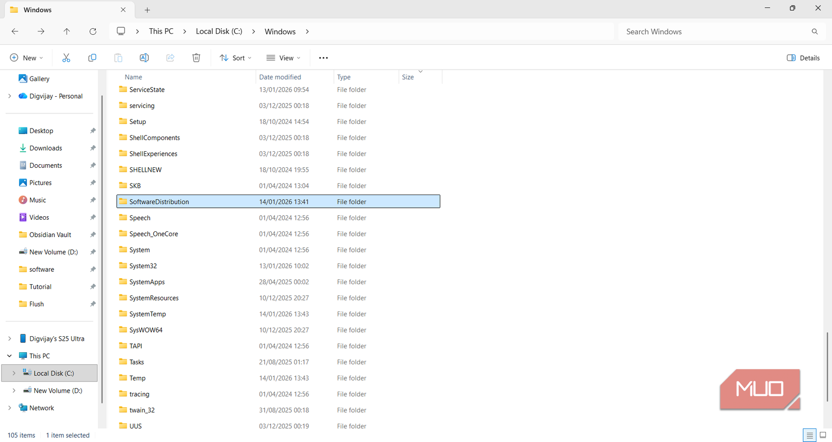 This Windows folder quietly grew to 15GB and deleting it was completely safe