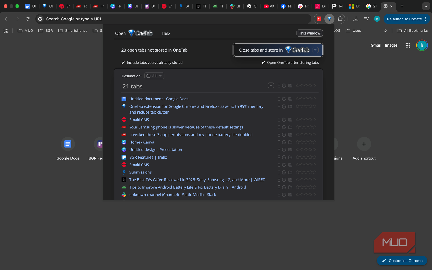 The tiny memory saver extension that everyone should have (even if you ...