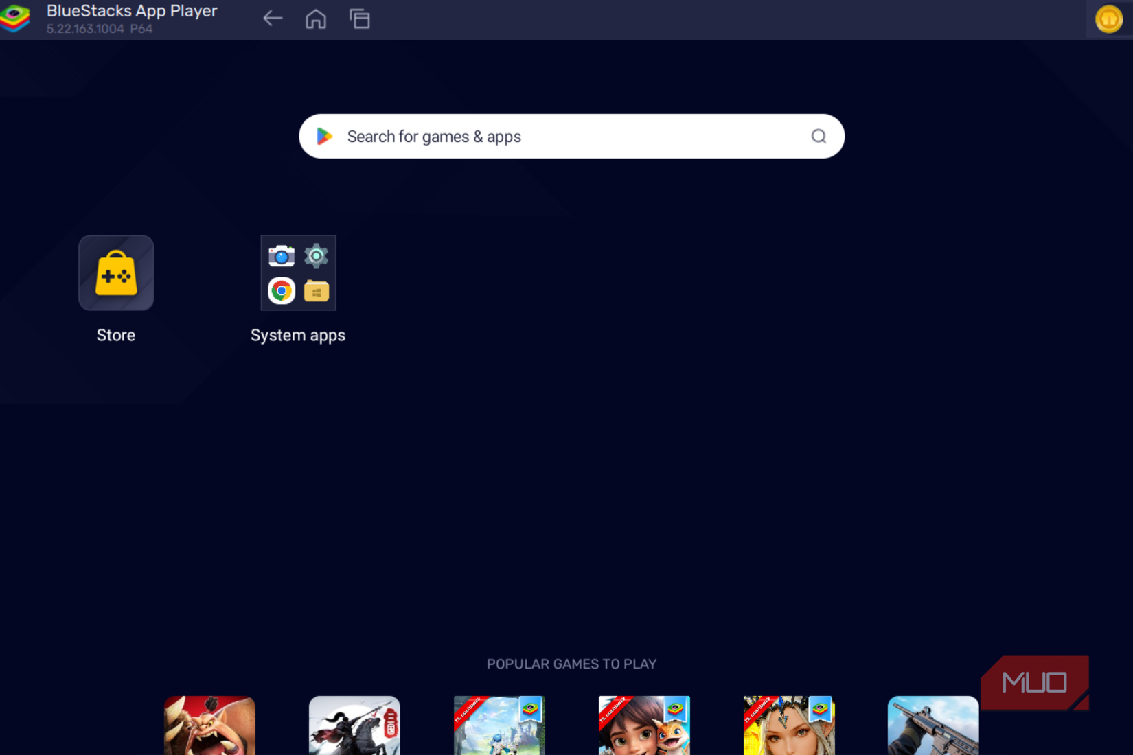 I tried running Android apps on Windows and it wasn't terrible