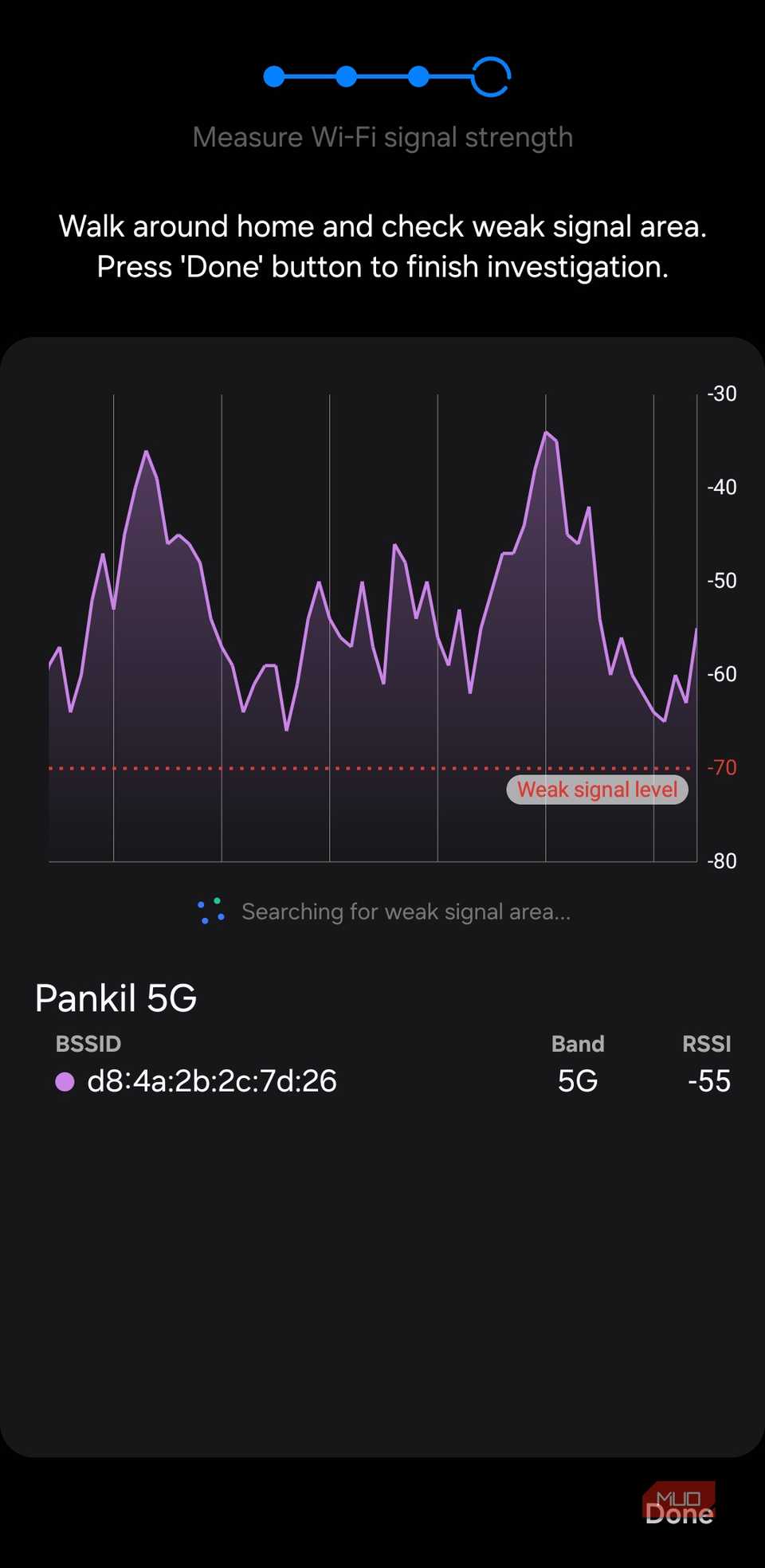 Samsung phones have a hidden Wi-Fi menu that's extremely useful