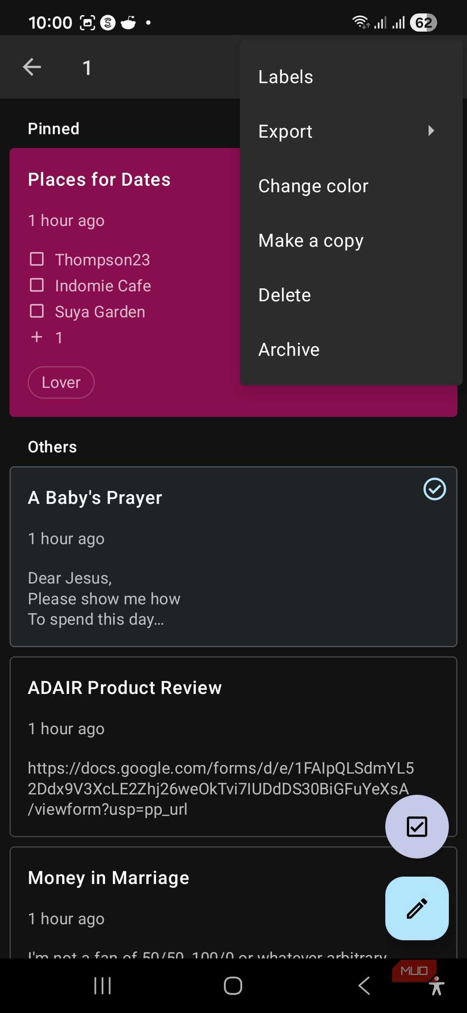 This tiny notes app made me write more because it opens instantly