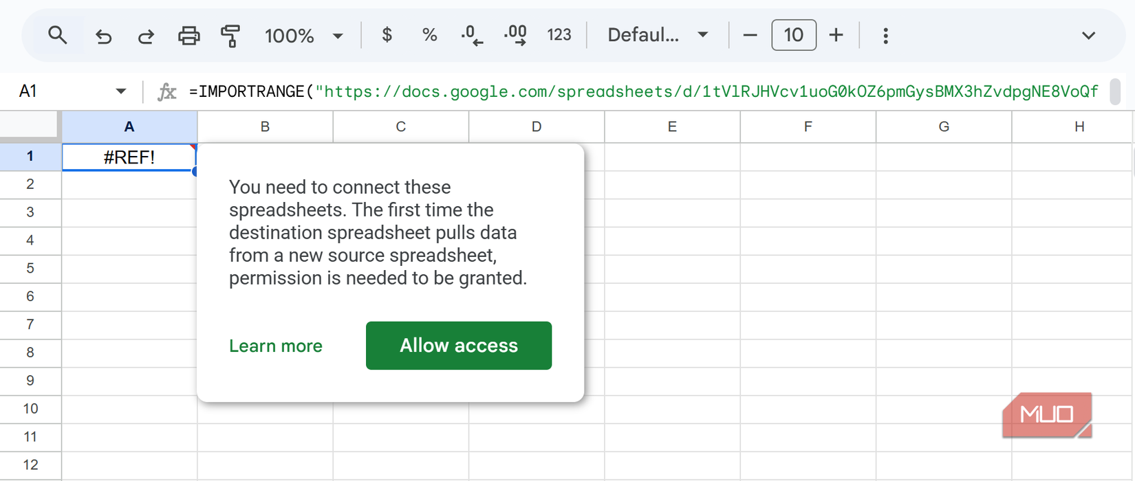5 Google Sheets formulas that will save you hours of boring work