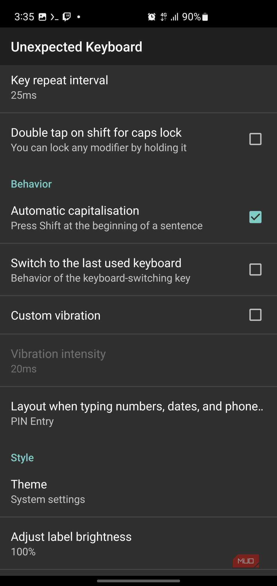I code on my phone, and this keyboard is the only reason I can do it