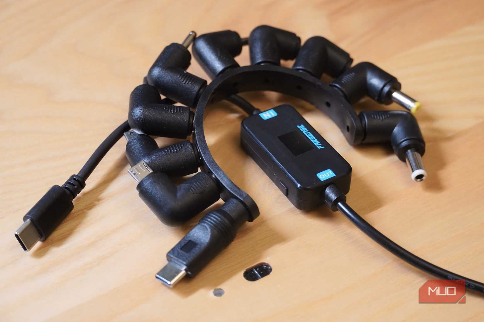 I stopped borrowing cables after adding this $13 kit to my bag