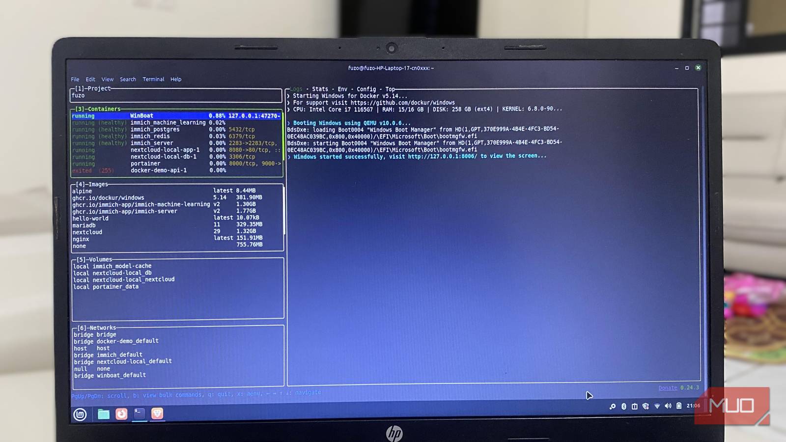 This gorgeous terminal UI changed how I use Docker on Linux