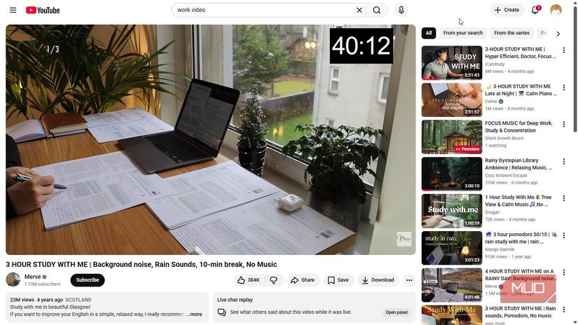 My productivity secret is actually a specific way of using YouTube