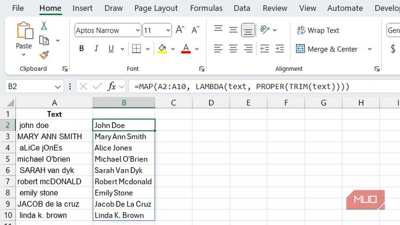 5 real world examples where Excel's MAP function shines