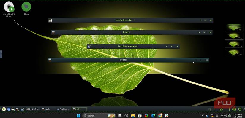 I tried a lightweight Linux distro you’ve never heard of — and it’s perfect