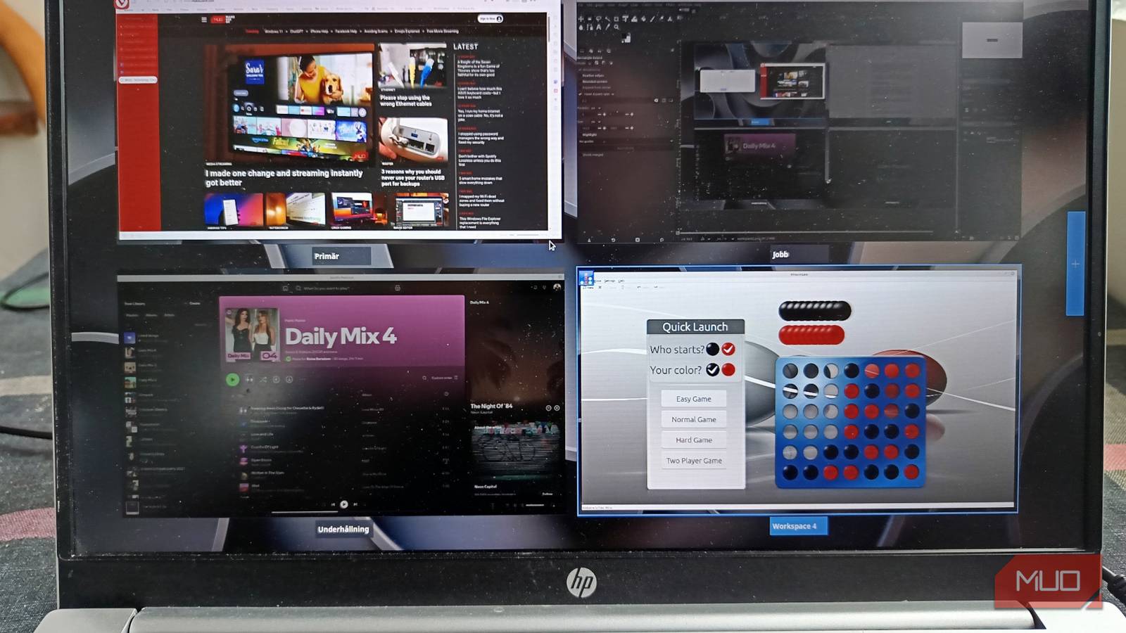 How Linux reduces context switching without special apps