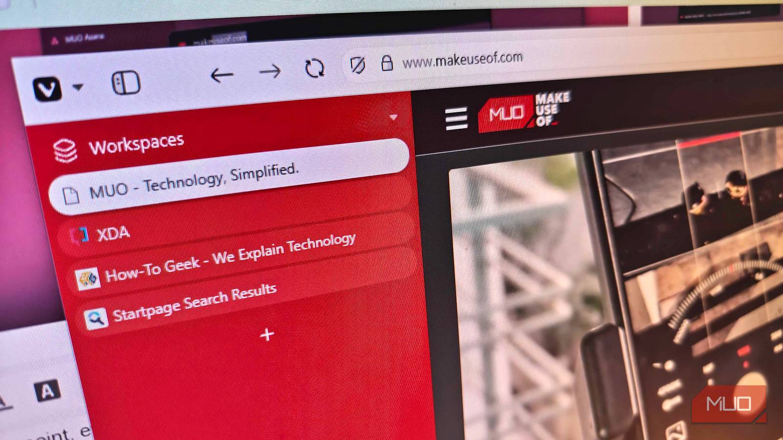 I forced myself to use Vertical Tabs for a week and I can never go back