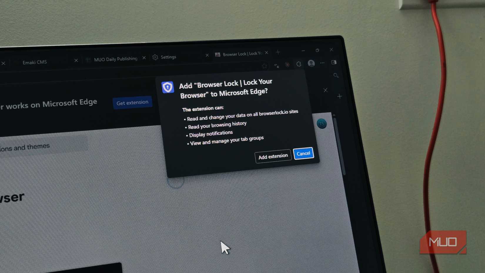 Your browser extensions can see every password you type
