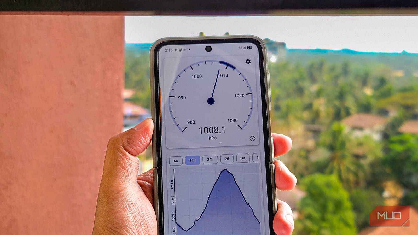 You Can Use Your Phone S Barometer To Predict The Weather Here S How