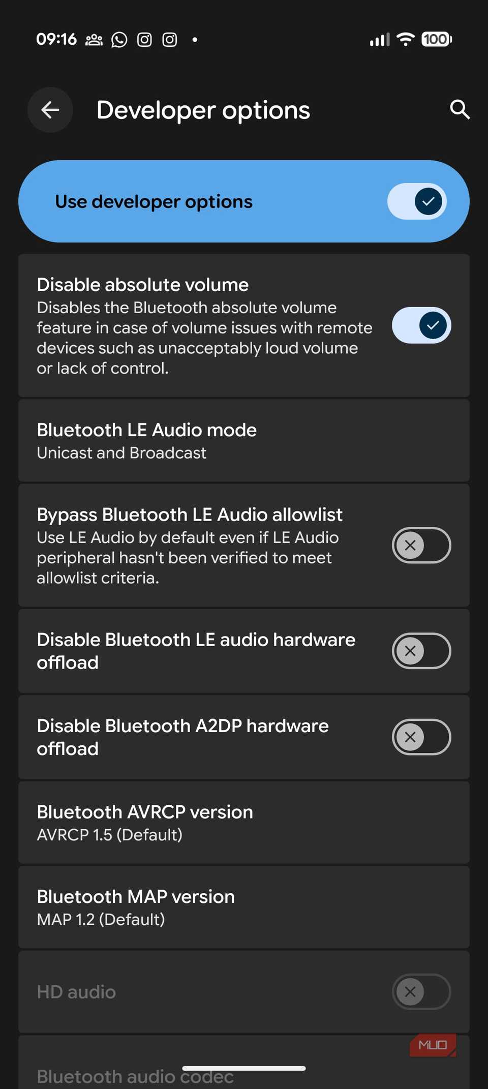 How to turn off the annoying recommended hearing level pop-up on Android