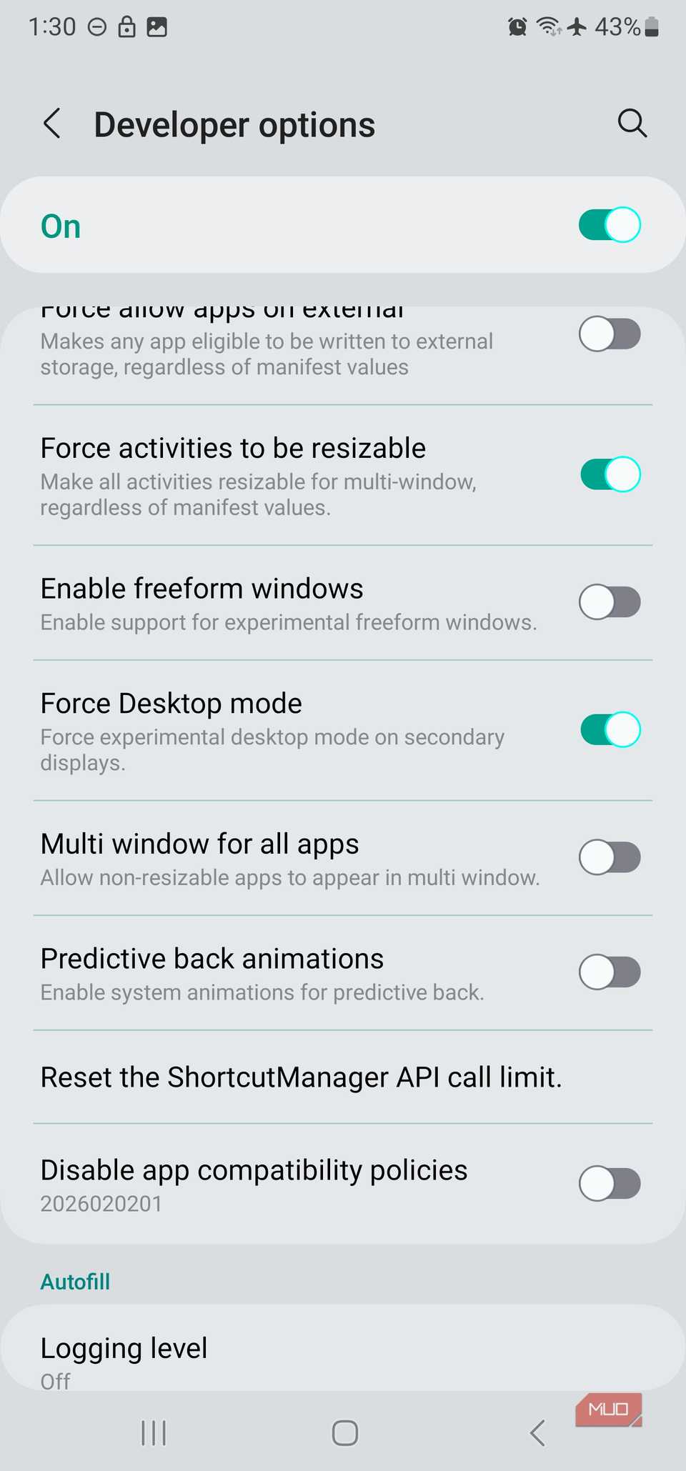 Your Samsung phone has a hidden desktop mode