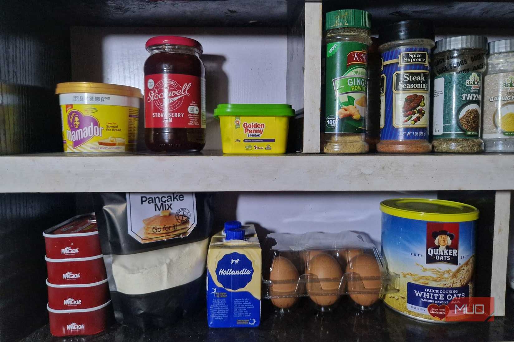 7 kitchen pantry hacks that make every ingredient easy to find