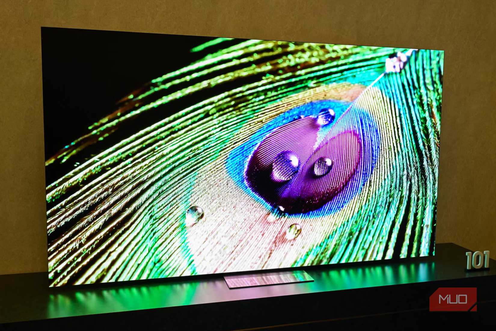 OLED is no longer the king of displays — this new technology is