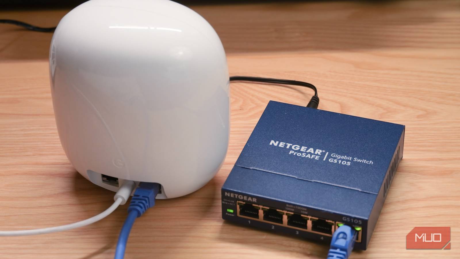I added extra Gigabit Ethernet ports to my Google Nest Wi-Fi Pro with ...