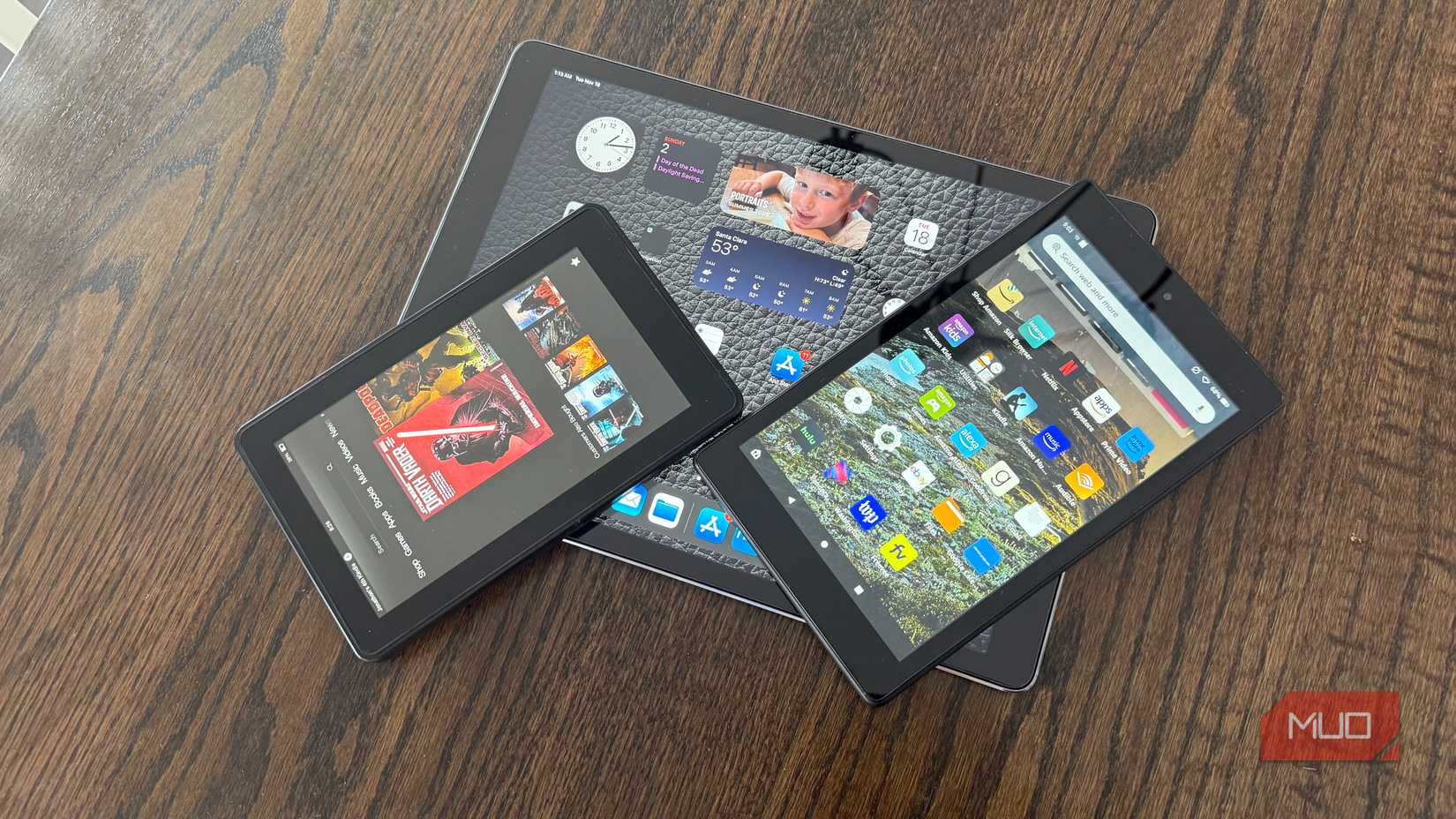 I was about to recycle my old Android tablet until I found a use for it ...