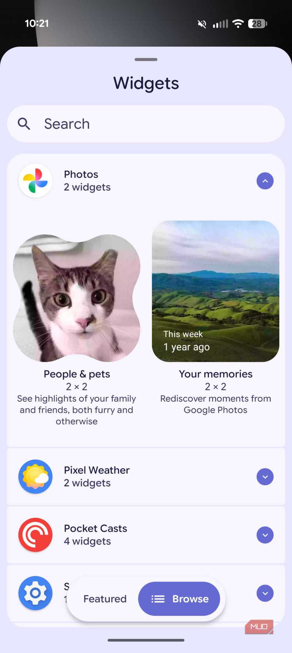 I didn't expect a simple Android widget to feel this meaningful