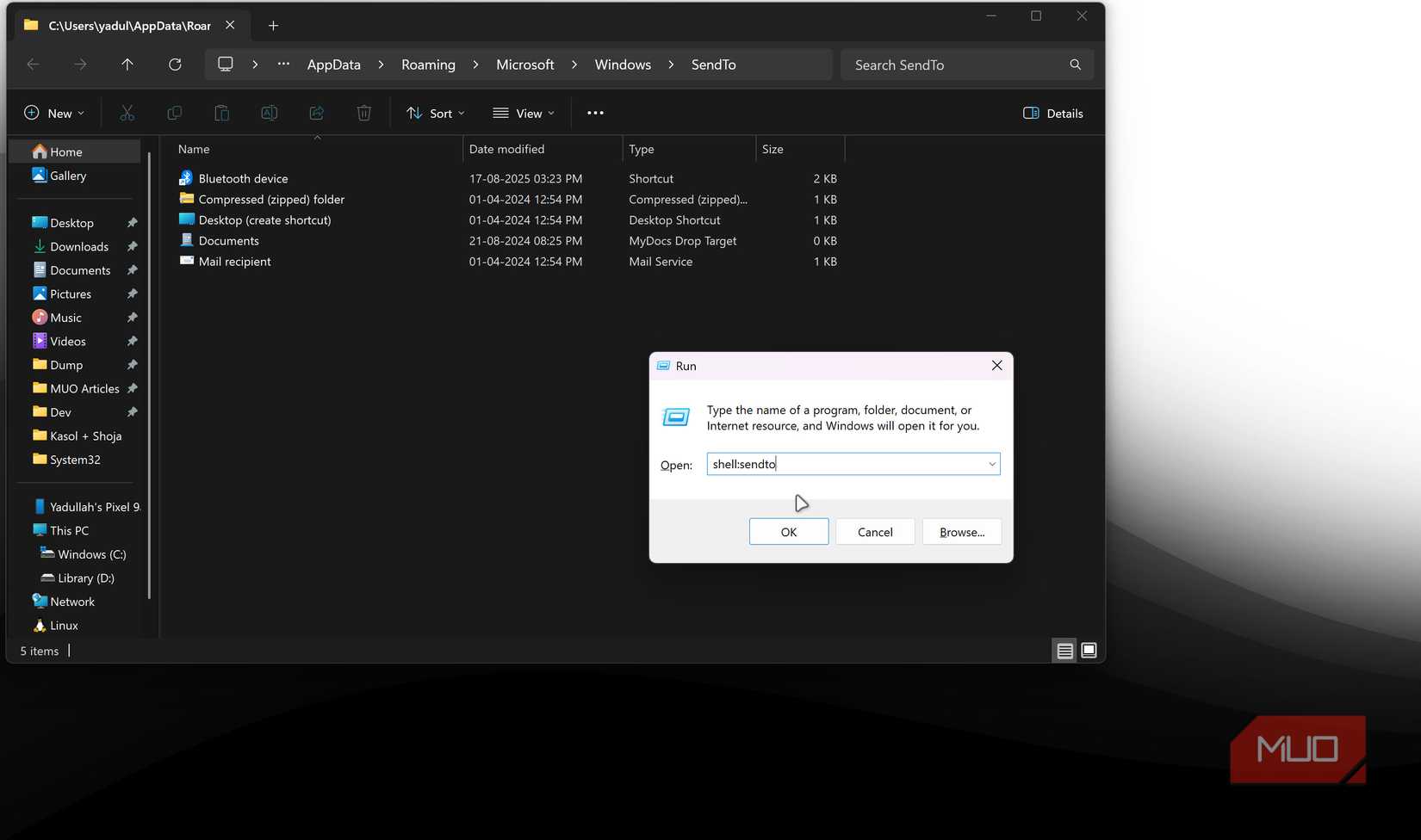 This forgotten Windows XP feature still works in Windows 11 and it's ...