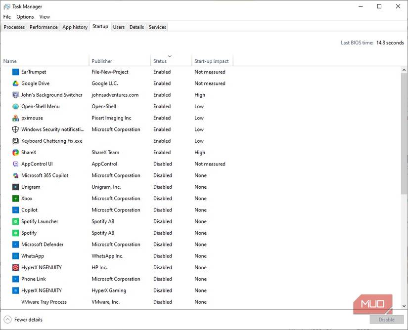 5 things you should never disable at Windows startup (unless you want a ...