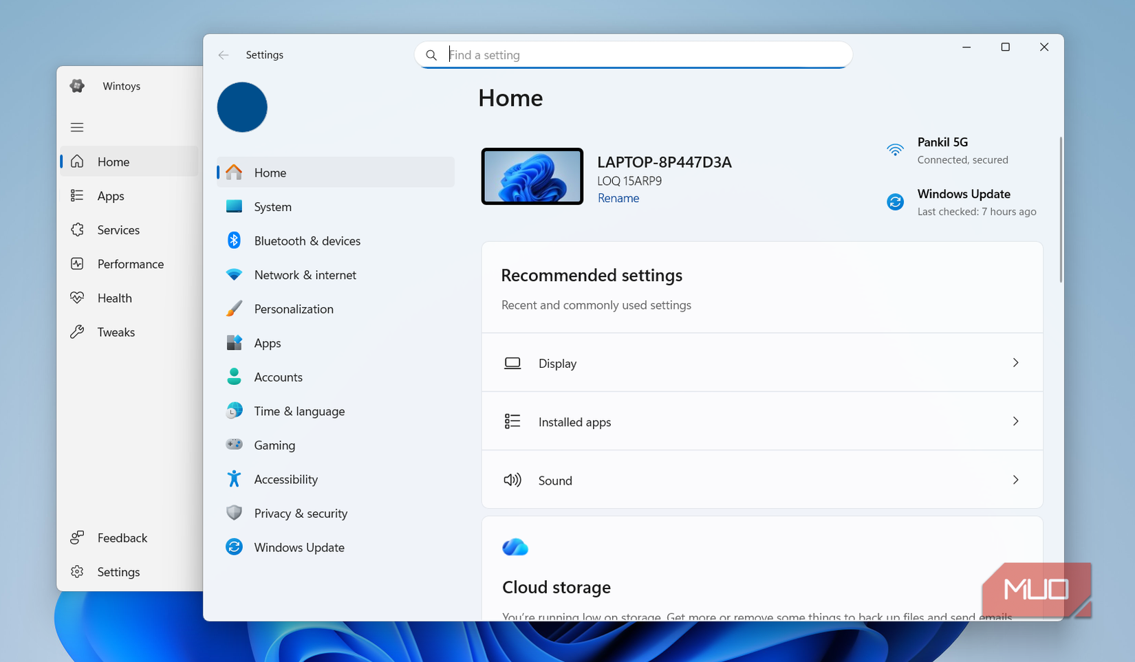 I barely open the Windows Settings app anymore thanks to this free tool