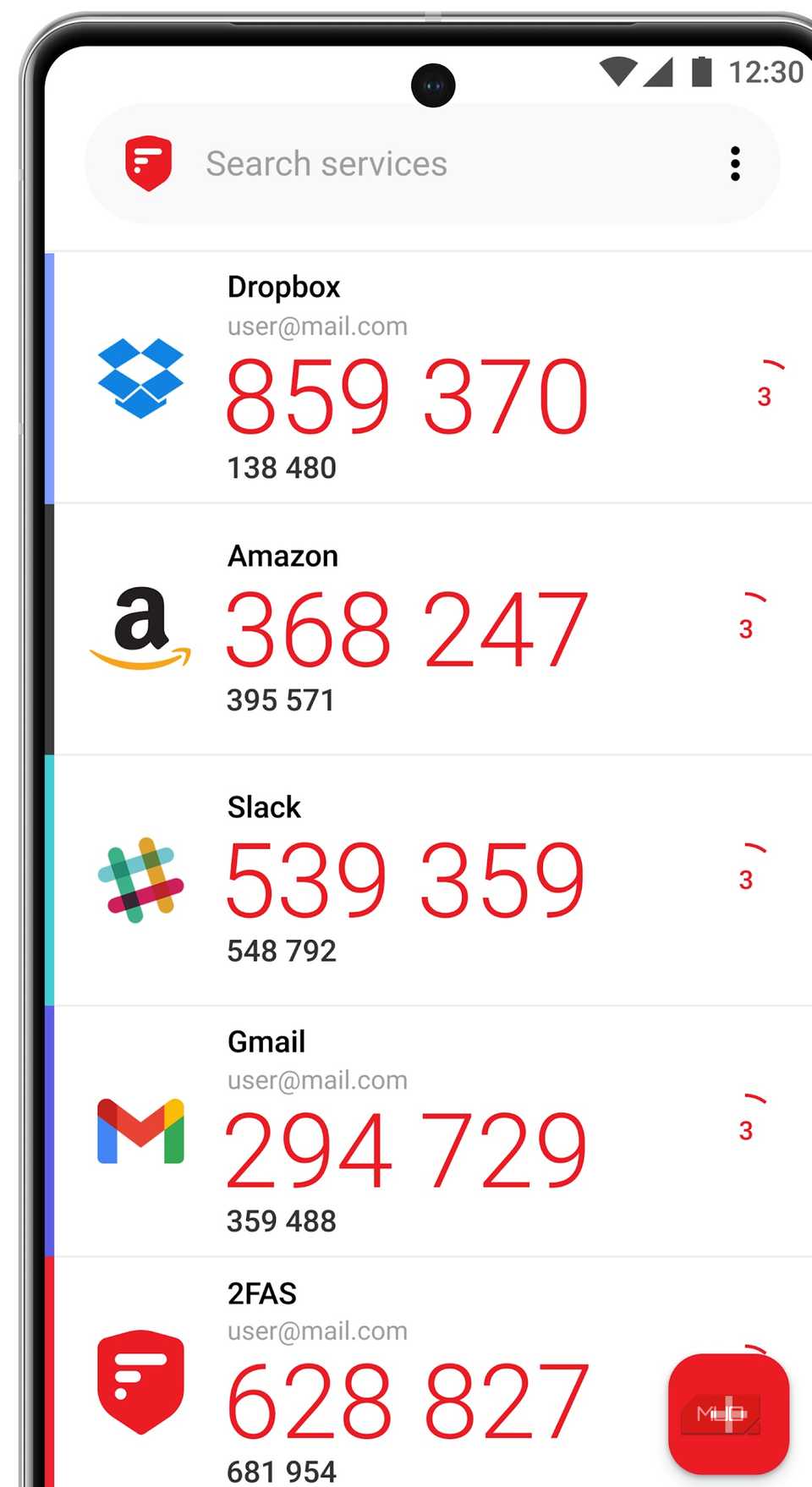 I tested Google and Microsoft Authenticator plus 3 others — this is the ...