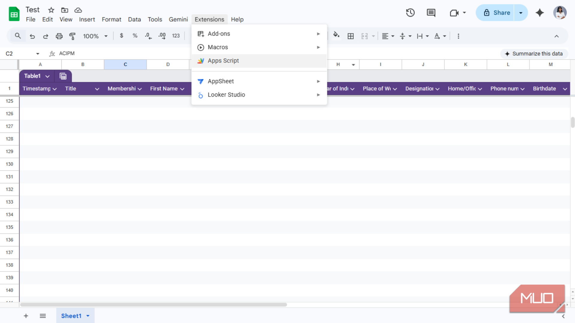 I thought I needed a paid app to automate this — Google Sheets already ...