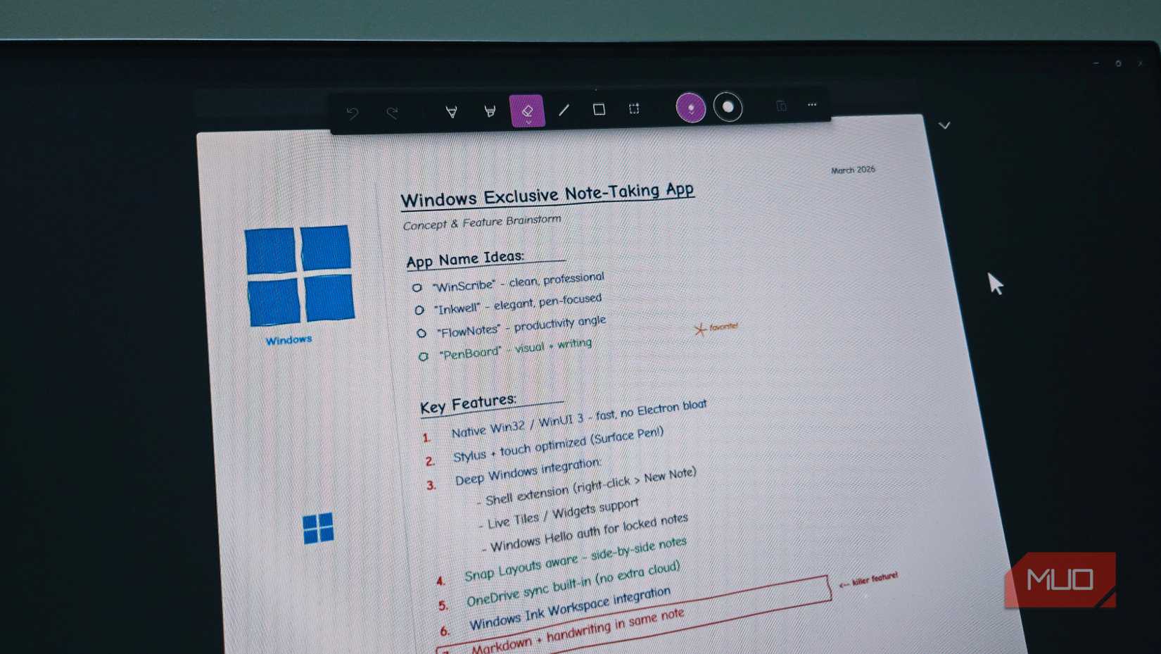 Finally, a note-taking app that feels like it was made for Windows
