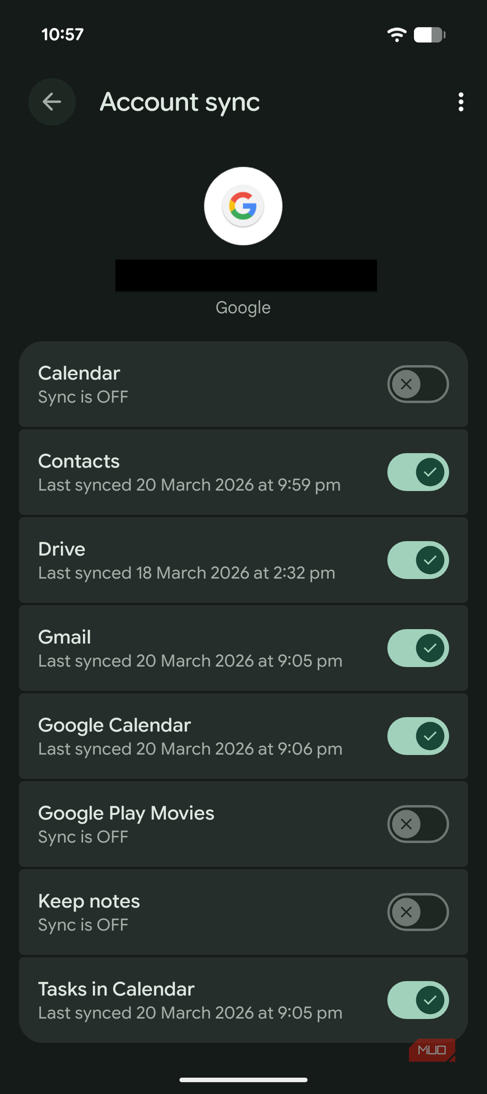 These Android sync settings are wasting battery and data on things you ...