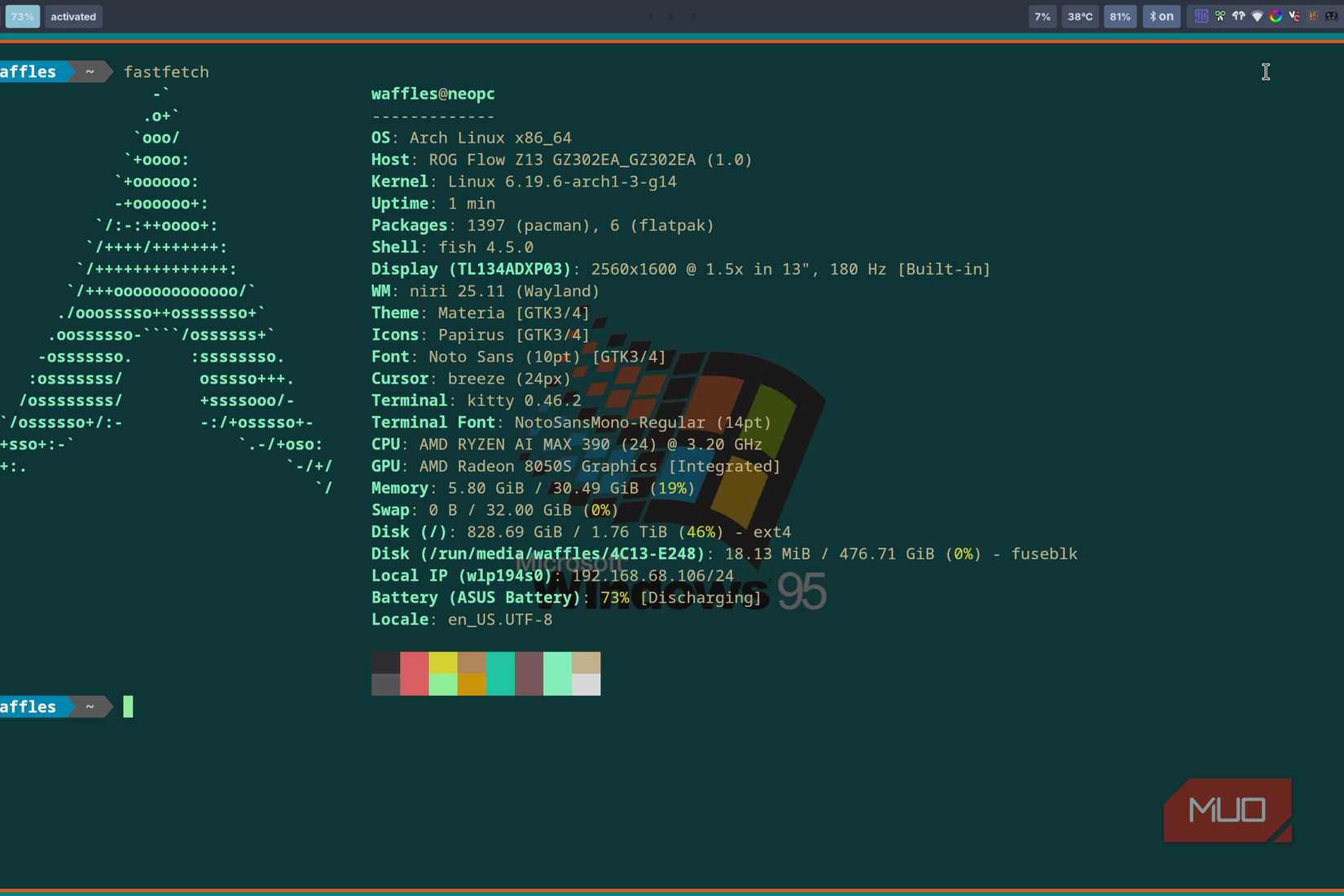 I switched to CachyOS, and I’m not sure if I want to go back to vanilla ...