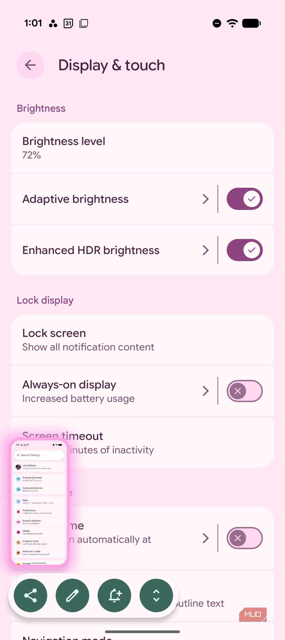 Android's adaptive features don't always help — turn these 5 off