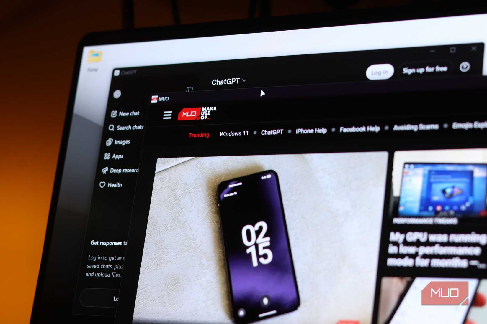 This open-source tool turns any web page into a desktop app, and I can ...