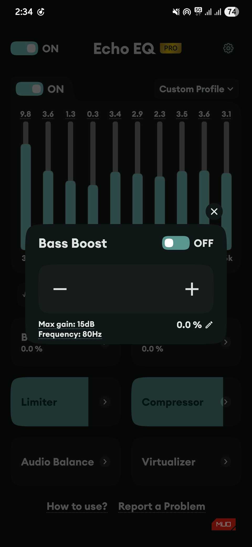 I fixed my Android's audio with a free equalizer that works across ...