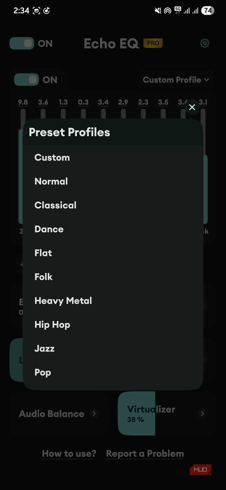 I fixed my Android's audio with a free equalizer that works across ...
