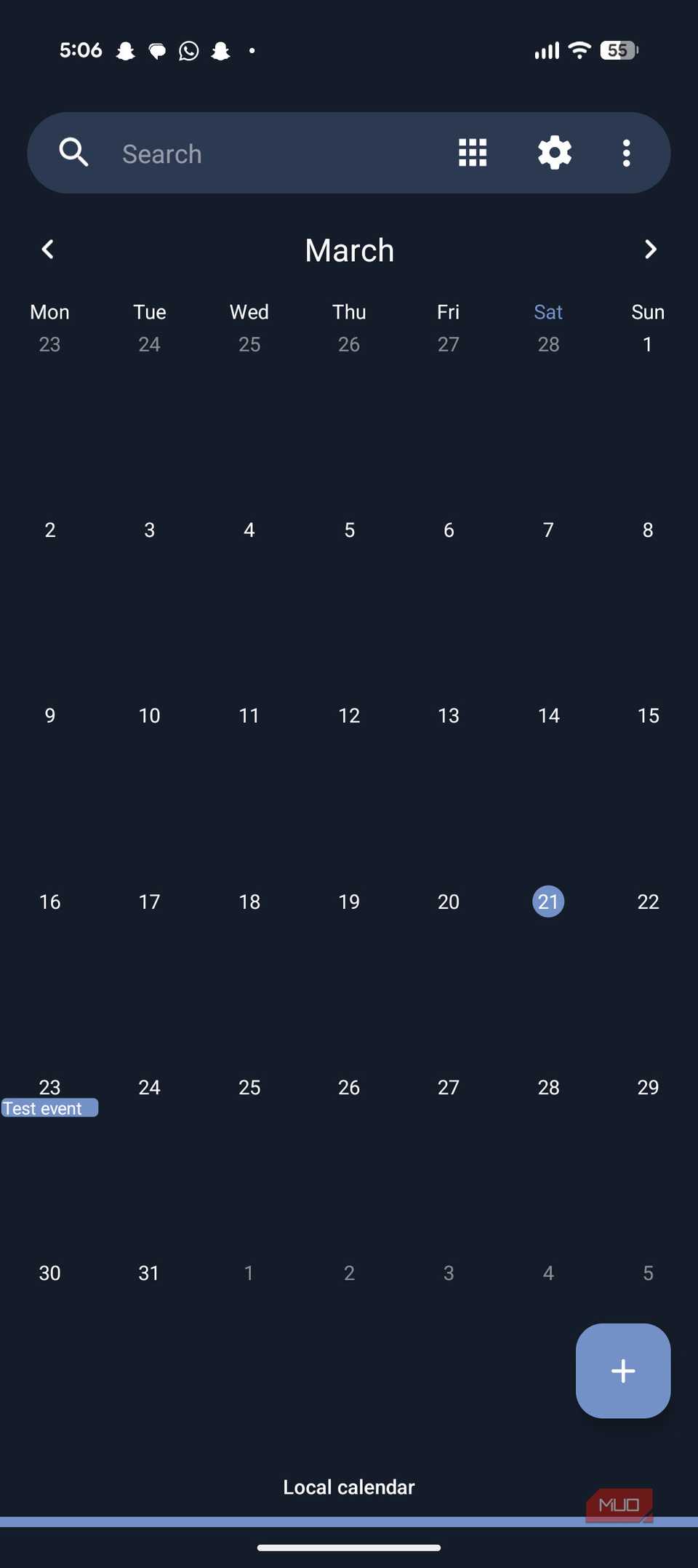 I replaced Google Calendar with a privacy-focused alternative and the ...