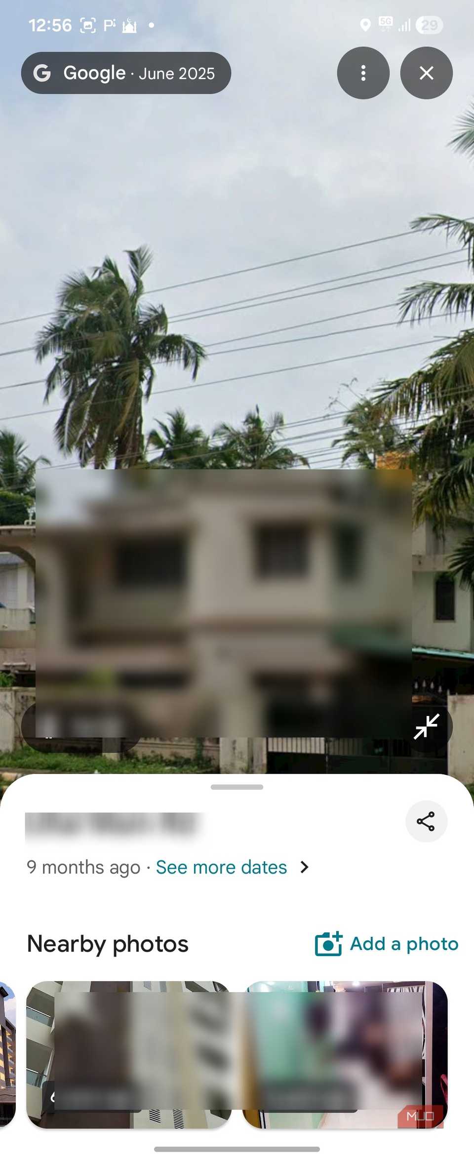 I had no idea Google Maps showed this much of my home