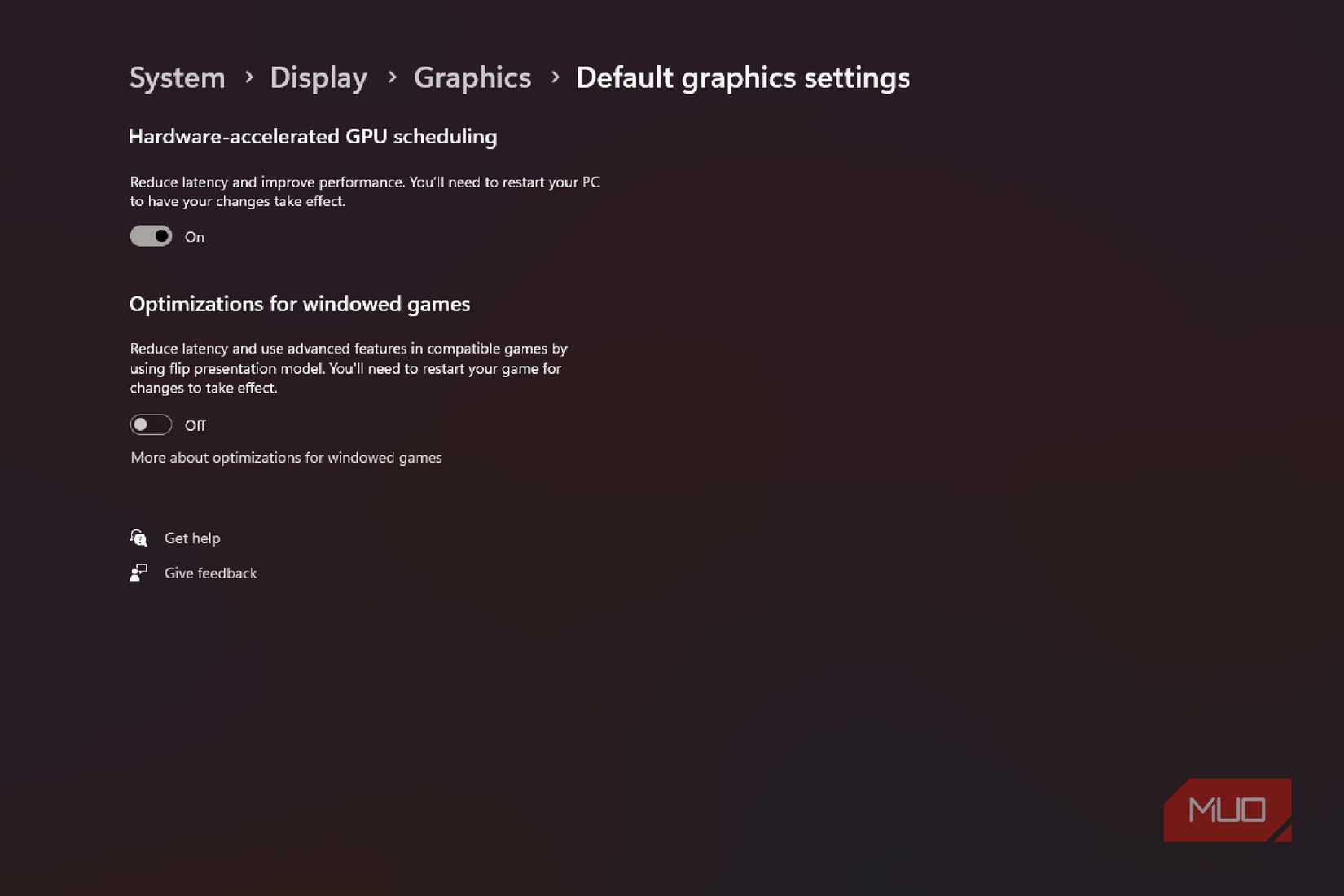 You’re leaving GPU performance on the table if this Windows setting is off
