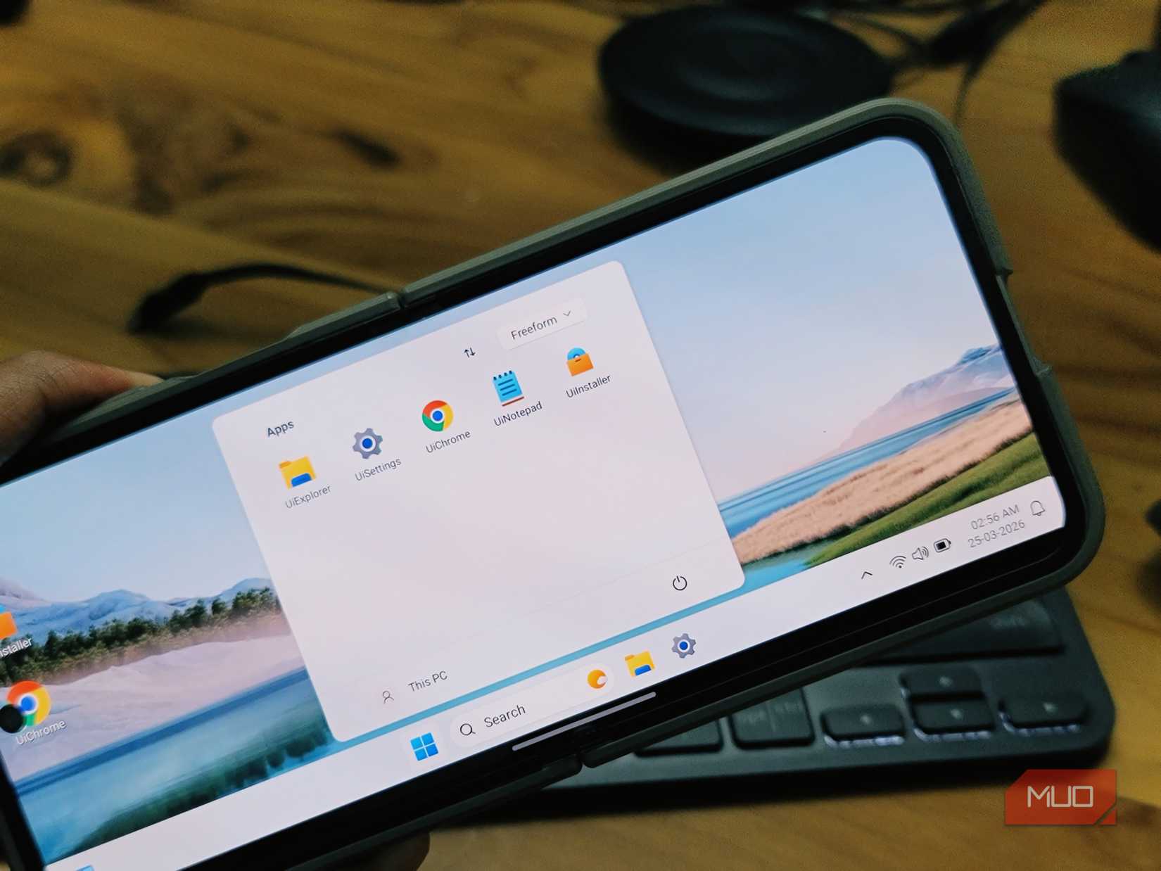 A custom launcher gave my Android tablet the desktop feel it was missing